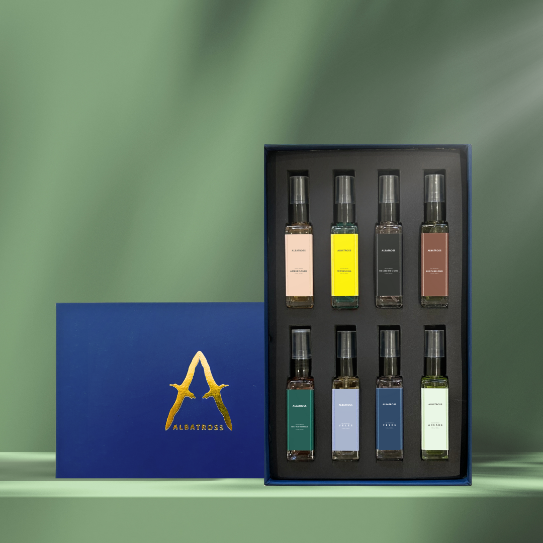 ALBATROSS - DISCOVERY SET EAU DE PARFUM ALL 8- 10ml X 8 – Albatross ...